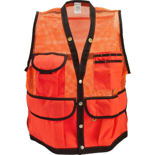 Jim-Gem 8-Pocket Nylon Mesh Cruiser Vest with Insect Shield at ...