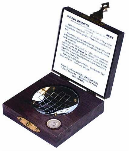 Spherical Crown Forest Densiometer | Convex or Concave
