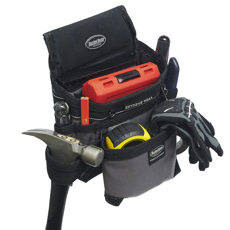 Bucket Boss Mullet Buster Carpenter's Pouch | 55200 at ...
