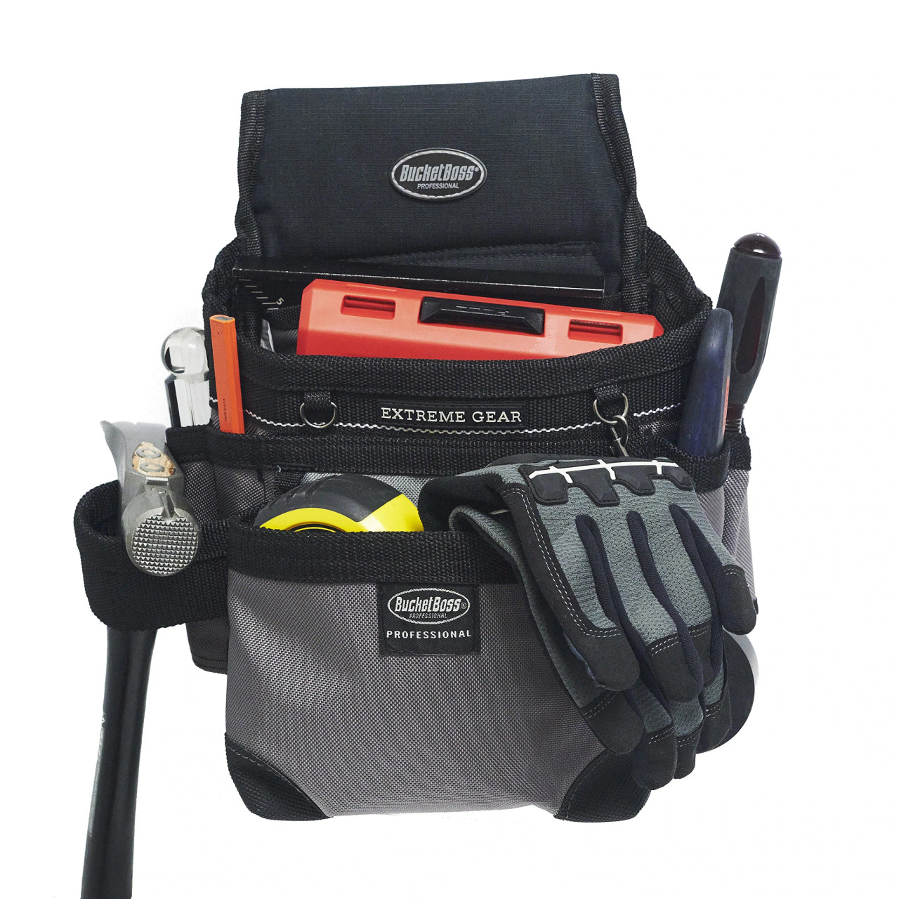 Bucket Boss Mullet Buster Carpenter's Pouch | 55200 at ...