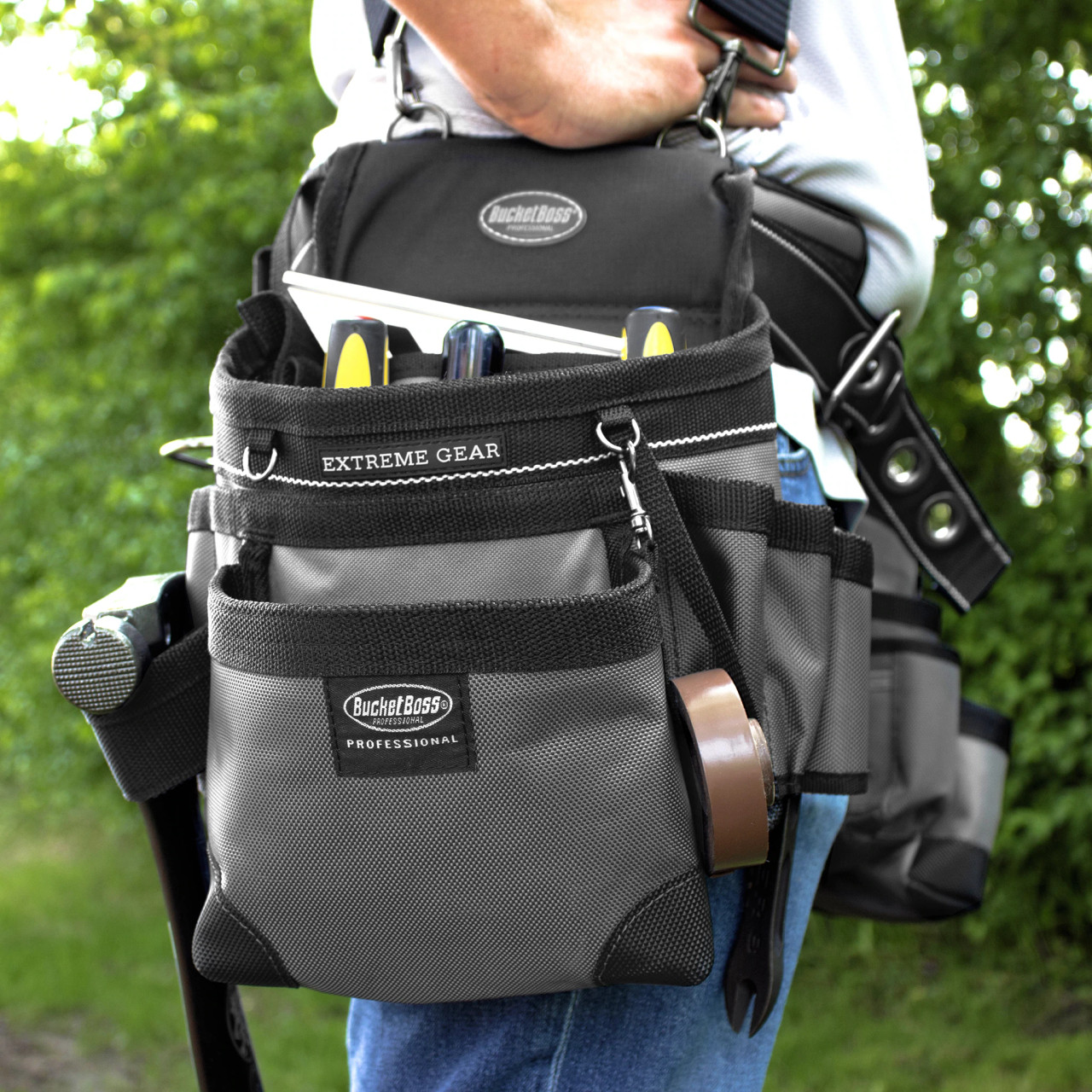 Bucket Boss Mullet Buster Carpenter's Pouch | 55200 at ...