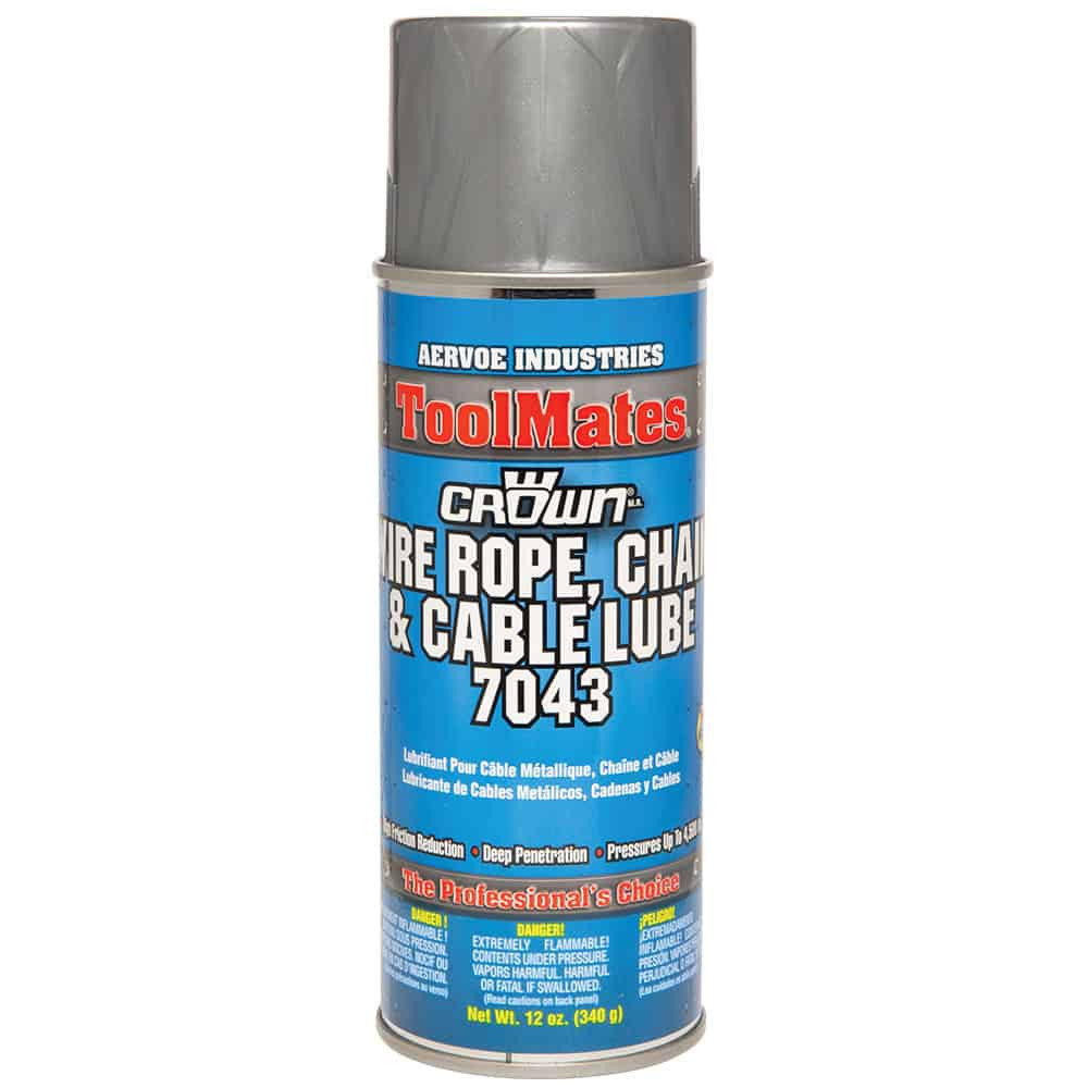 ToolMates Crown 7043 Wire Rope Chain and Cable Lube