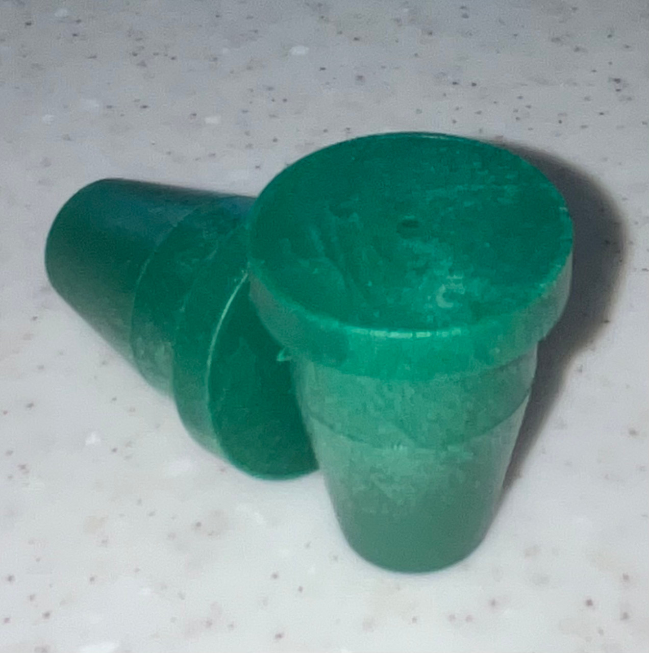 SURV-KAP Plastic Survey Markers for 1/2" Rebar or 3/4" pipe | Unstamped ...