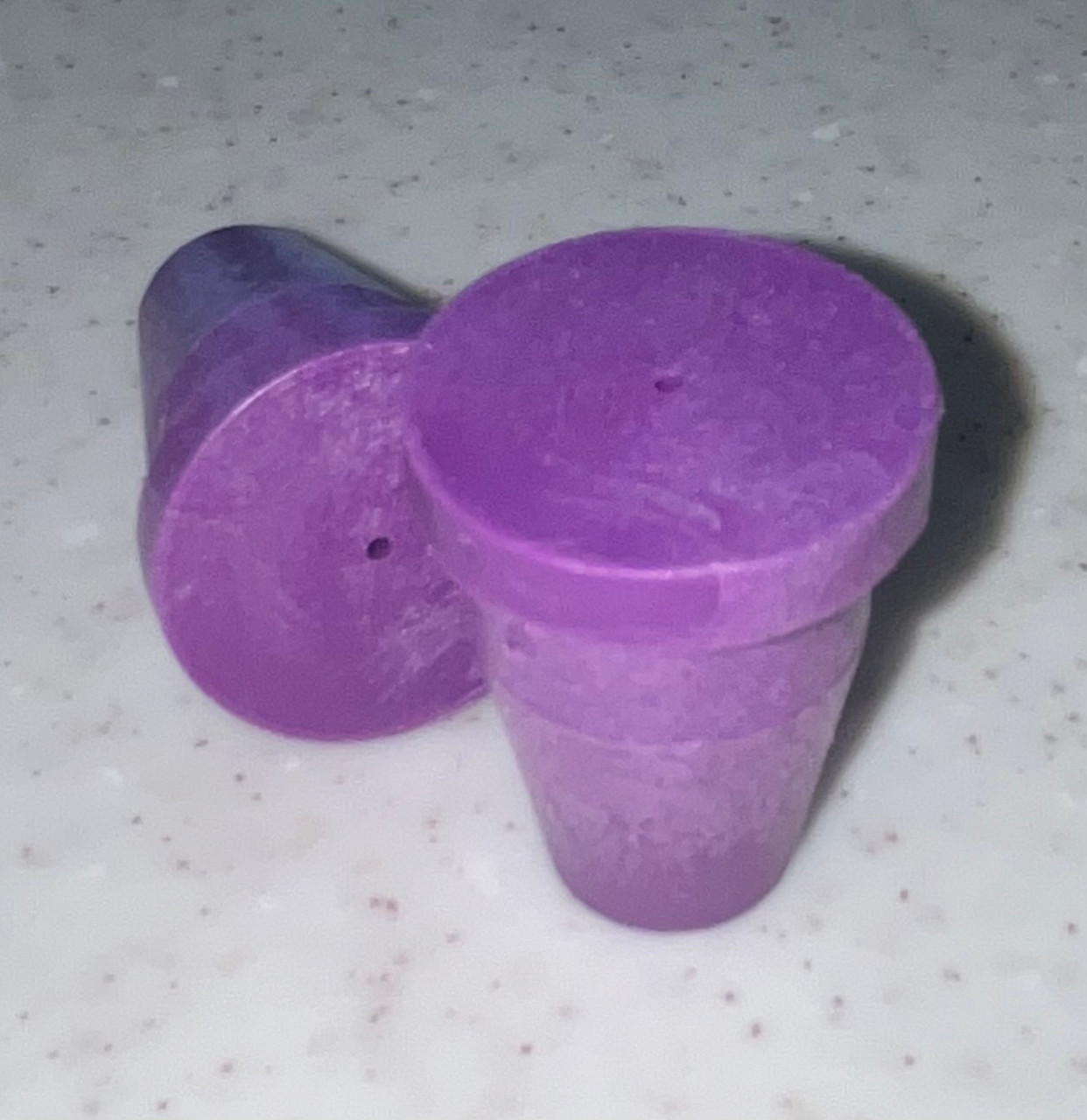 SURV-KAP Plastic Survey Markers for 1/2" Rebar or 3/4" pipe | Unstamped ...