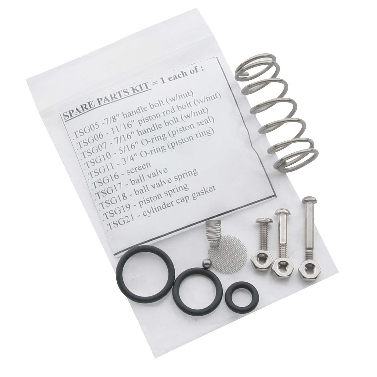 Spare Parts Kit for Trecoder Tree Marking Paint Gun | TSG00 at ...