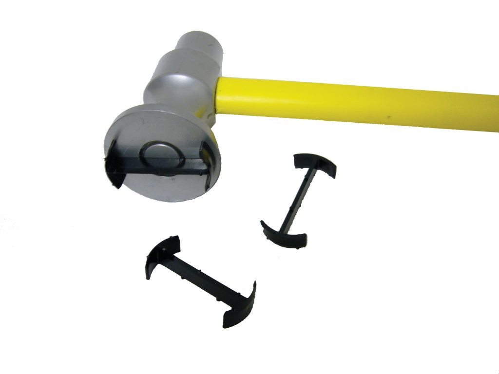 FlitchSavers | Plastic Log Stitches | Box of 1000 at ForestryAndLogging.com