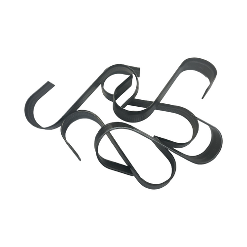 Individual 5" S-Irons Log Staples/Log Protectors at ForestryAndLogging.com