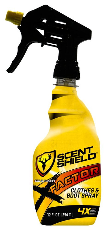Scentlok X-Factor 4X Scent Control Boot, Clothes and Accessory Spray at ...