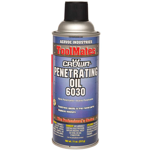 Aervoe Crown Penetrating Oil | 16 oz Aerosol