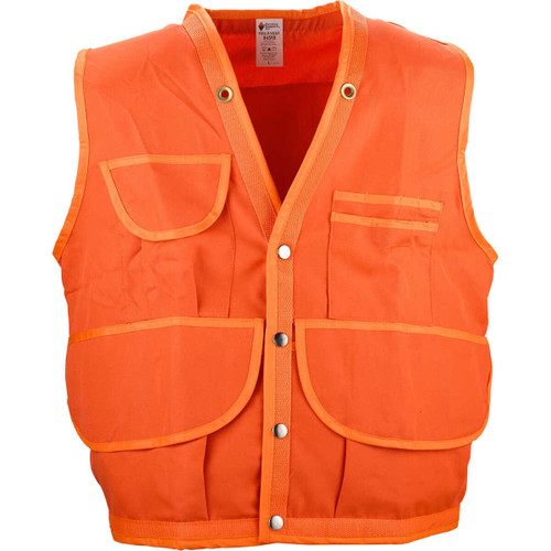 Oxford 10 Pocket Hunting Vest, Cruiser Vest | Polyester Oxford at ...