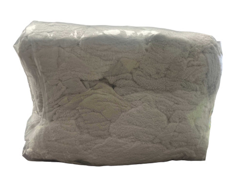 10 lb White Turkish Towel Rags for Hands and Surfaces