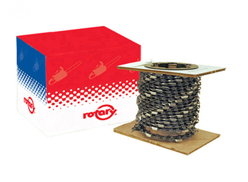 25' Reel Rotary 3/8, .050 Copperhead Saw Chain