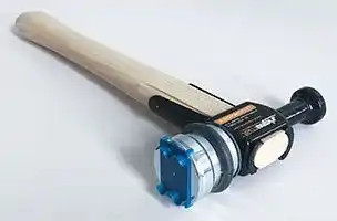 Log Tag Hammer for Signumat Log Tags attaches Log Tags fast!