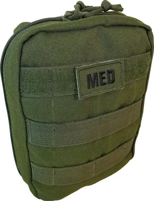 Elite First Aid Tactical Trauma Kit 1 OD Green