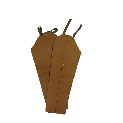 Briar and Brush Waxed Cotton Upland Hunting Chaps | Boyt Harness at ...