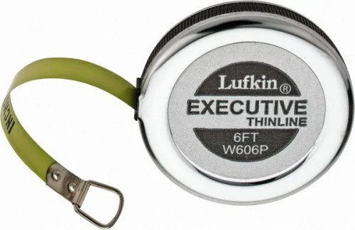Lufkin Spring Rewind Executive Thinline Diameter Tape W606PD at ForestryAndLogging