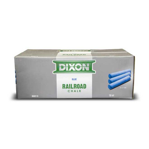 Dixon Railroad Chalk | 72 Count at ForestryAndLogging.com