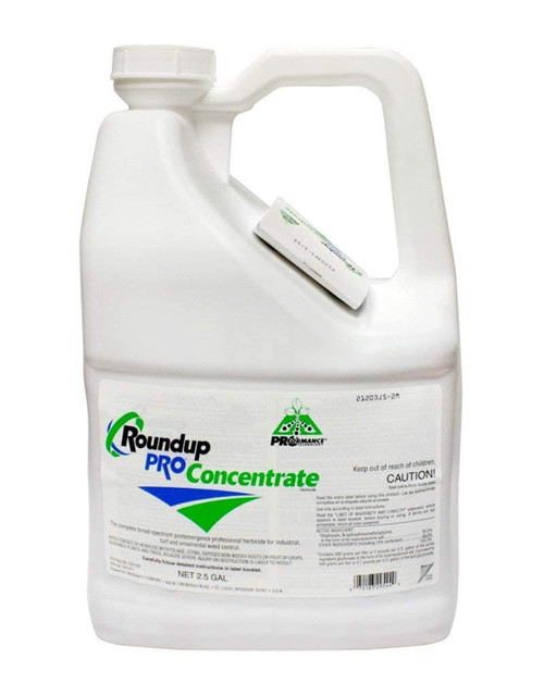 Roundup Pro Concentrate | 2.5 Gallon Jug at ForestryAndLogging.com