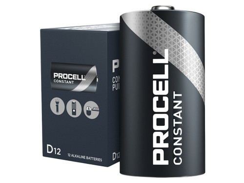 Duracell Procell Constant Power D Batteries, 1.5V | 12 Pack | PC-1300 ...