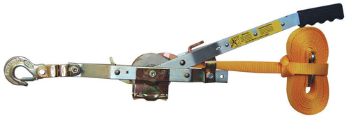 Maasdam 1 Ton Strap Puller with 25' Strap | WS-25 at ForestryAndLogging.com