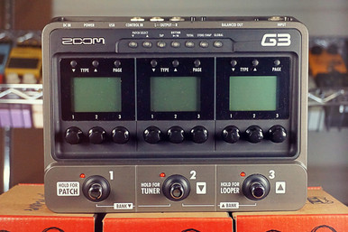 Zoom G3 Guitar Effects and Amp Simulator Pedal - Ninja Pedals