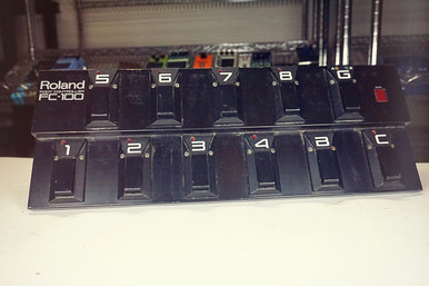 Roland FC-100 Midi Foot Controller - Ninja Pedals