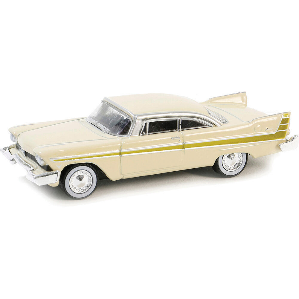 1958 Plymouth Anniversary Fury - yellow 1:18 Scale Diecast Model by ...