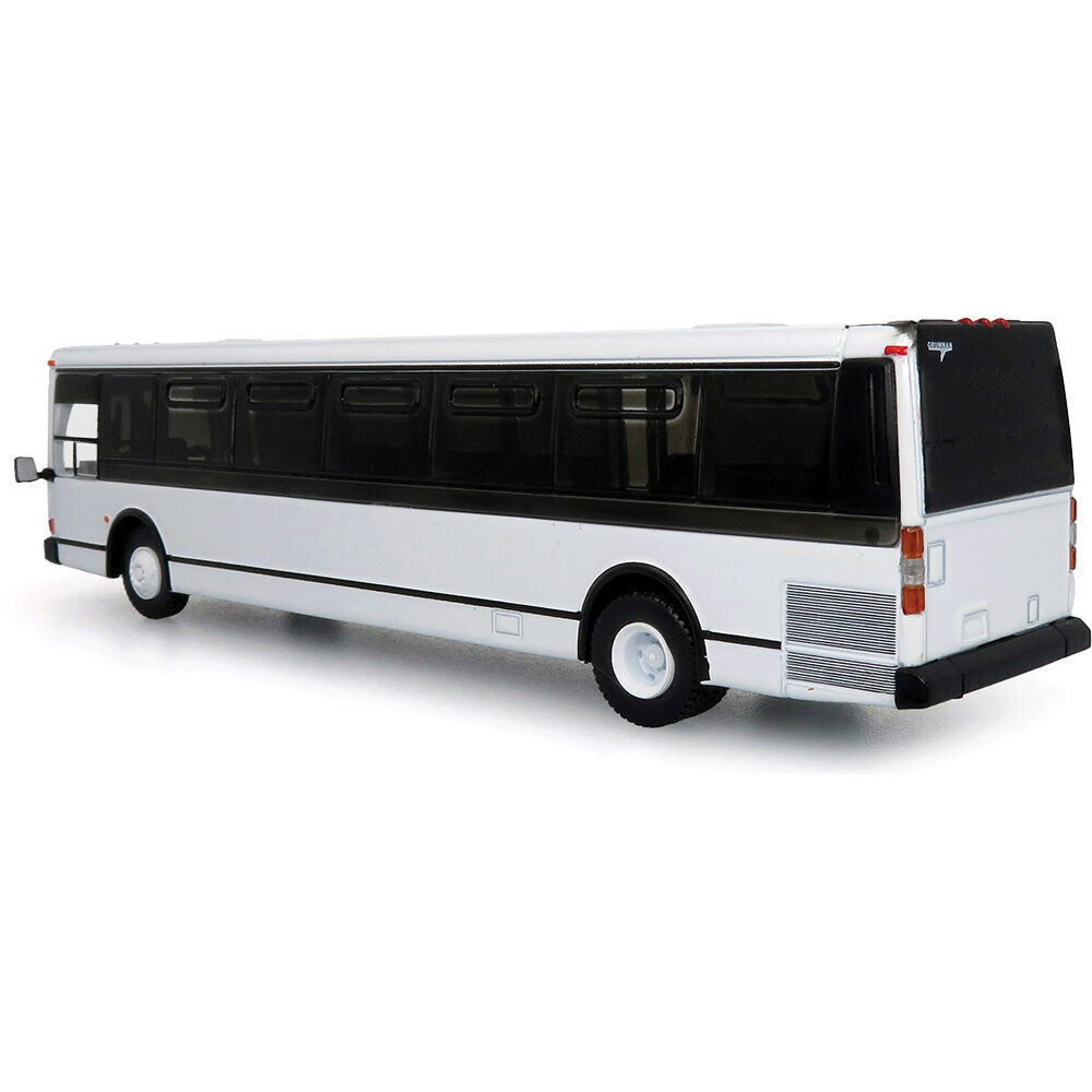 1980 Grumman 870 Transit Bus: Blank White 1:87 Scale | Collectable Diecast