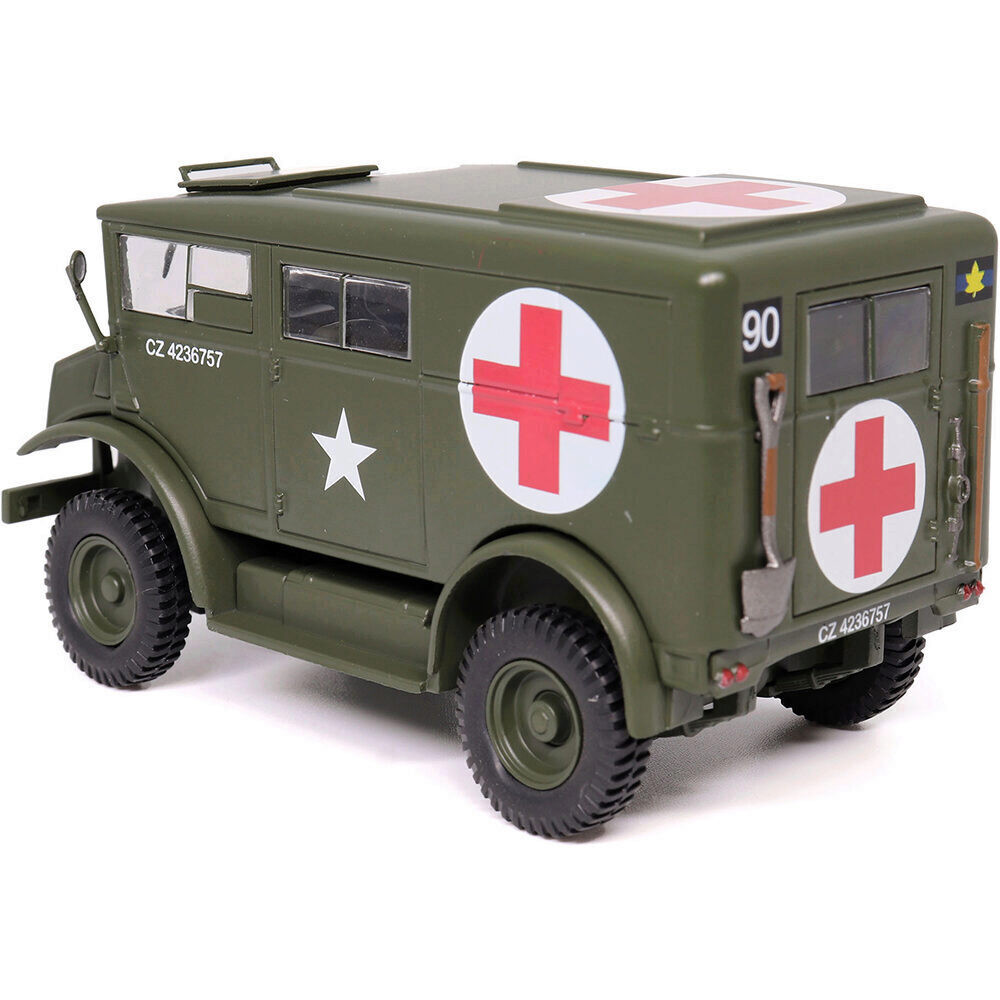 C8A Ambulance 1/43 Die Cast Model 1:43 scale | Collectable Diecast