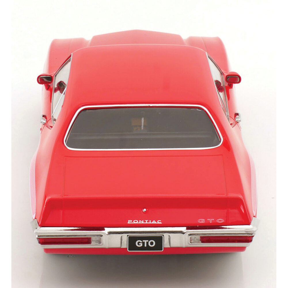 1972 Pontiac Le Mans GTO - Light Red 1:18 Scale | Collectable Diecast