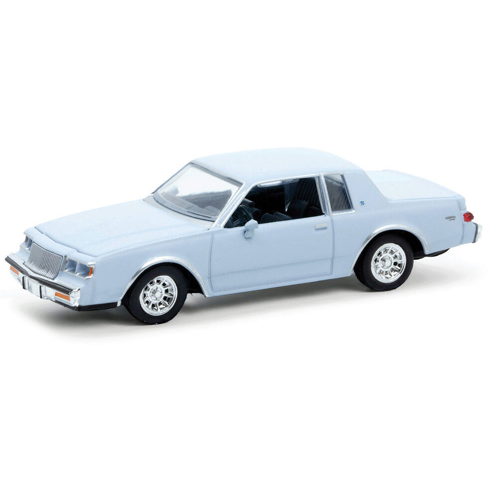 1987 Buick Regal Limited - Light Blue 1:64 Scale | Collectable Diecast