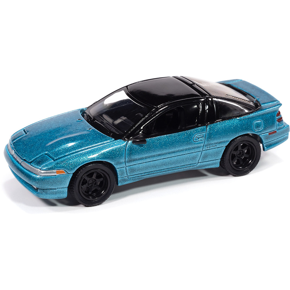 1991 Mitsubishi Eclipse GSX - Teal 1:64 Scale | Collectable Diecast
