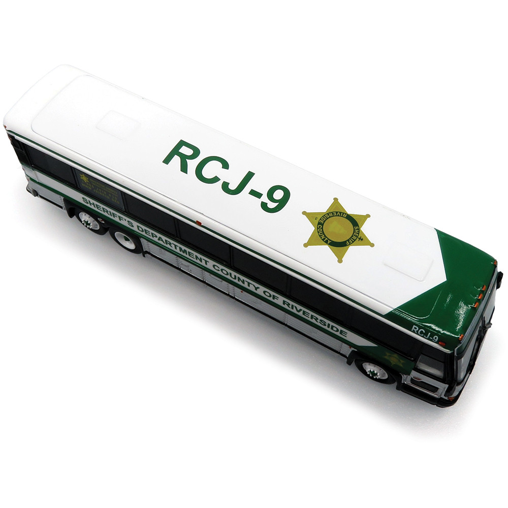 MCI D4000 Coach: Riverside County Sheriff Bus 1:87 Scale | Collectable ...