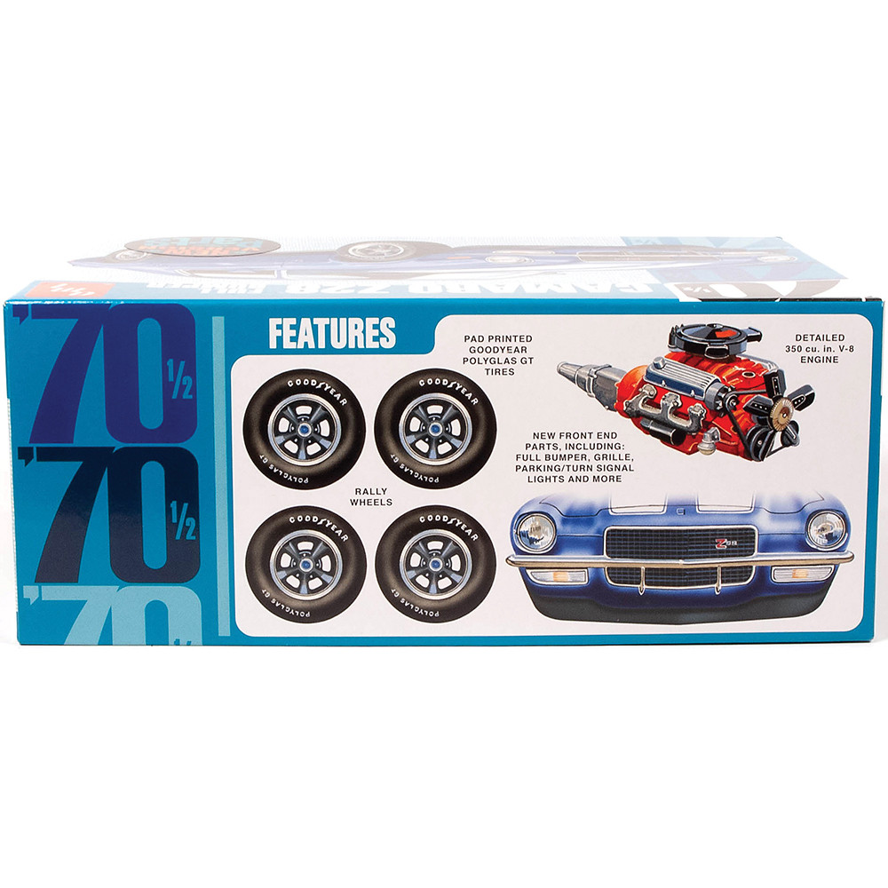 1970 Camaro Z28 Full Bumper 1:25 Scale | Collectable Diecast