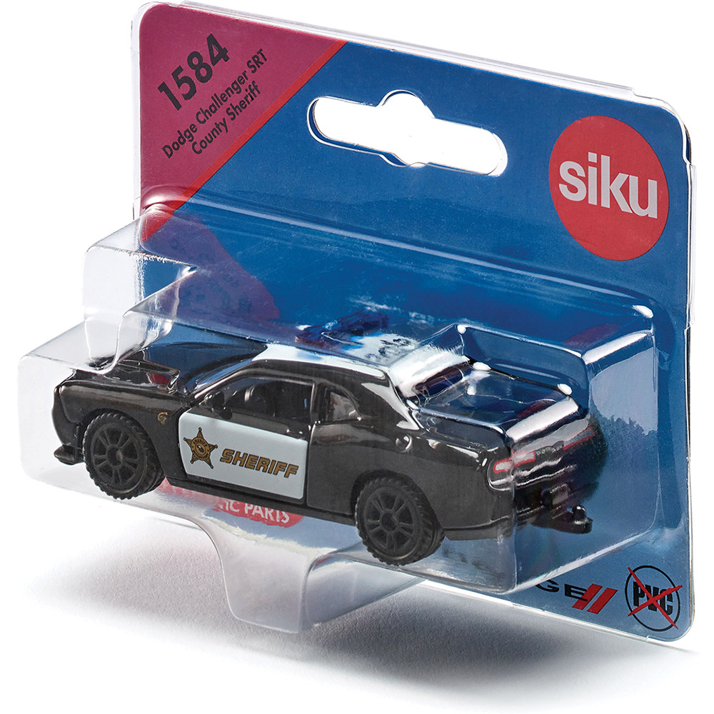 Dodge Challenger SRT County Sheriff | Collectable Diecast