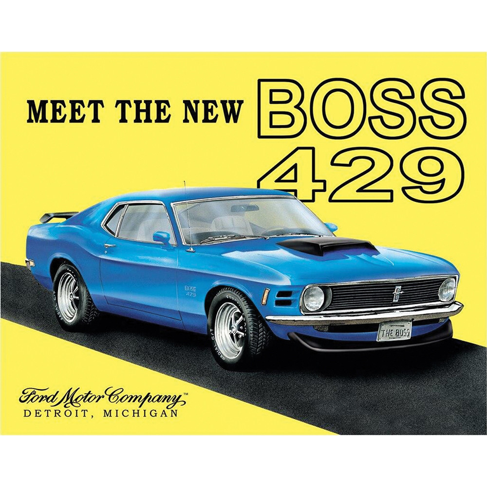 Meet the NEW Boss 429 | Collectable Diecast