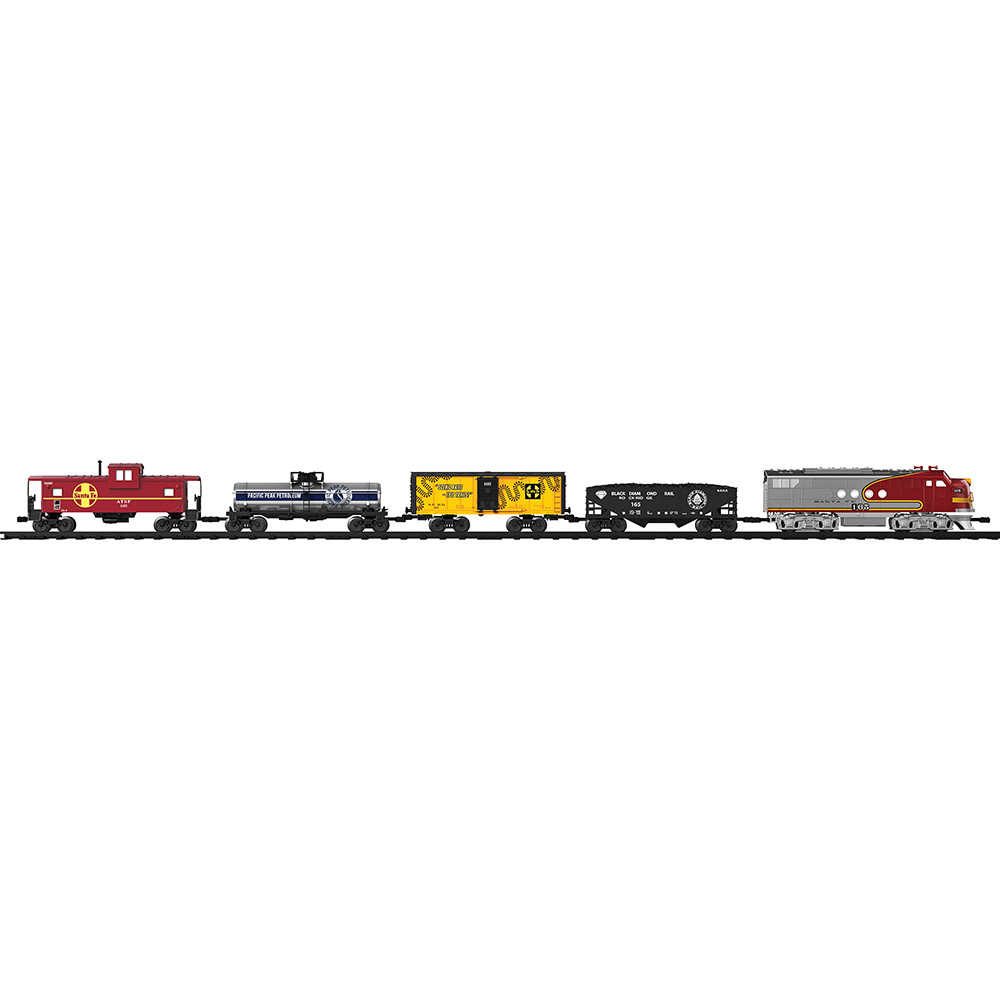 Santa Fe Flyer Battery Operated O-Gauge Train Set O Gauge | Collectable ...