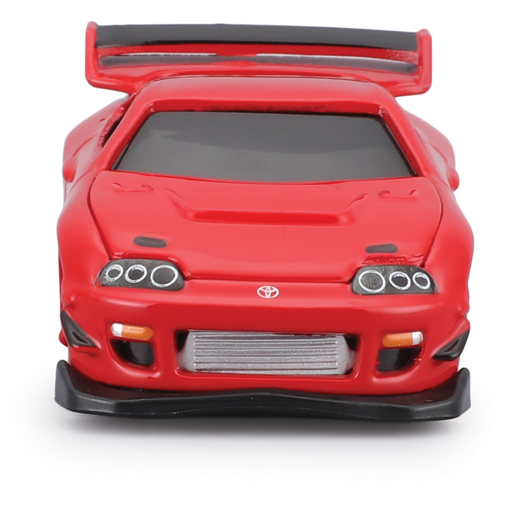 1995-97 Toyota Supra MK4 - Muscle Machines - Red 1:64 Scale ...