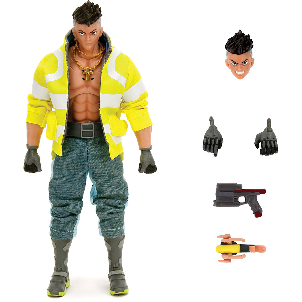 Cyberpunk Edge runners - David | Collectable Diecast