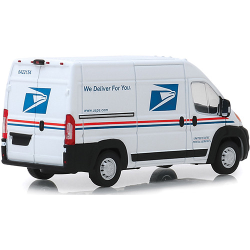 U.S. Postal Service 2018 RAM Promaster 1:43 Scale Diecast Model by ...