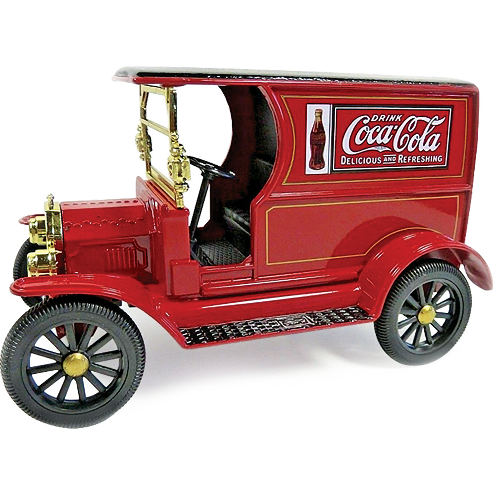 coca cola van