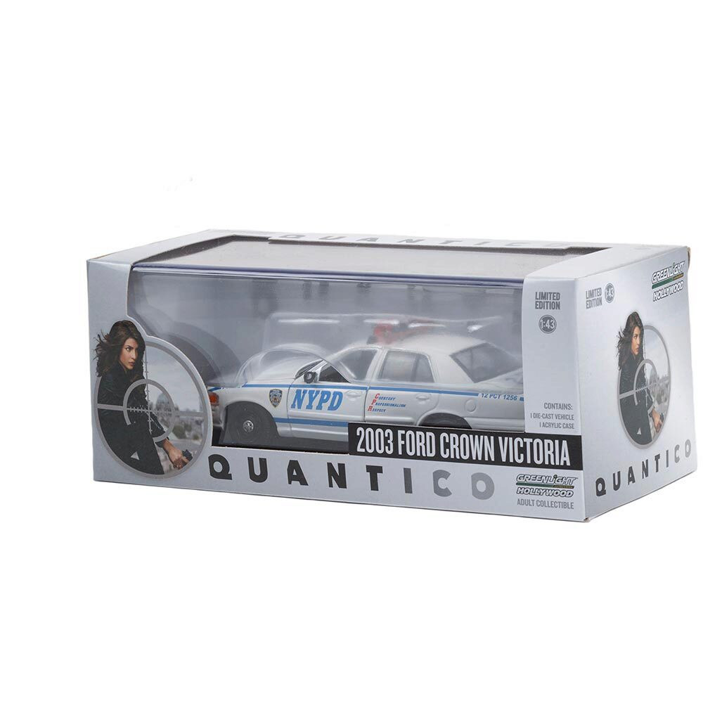 Quantico (2015-18 TV Series) - 2003 Ford Crown Victoria Police ...