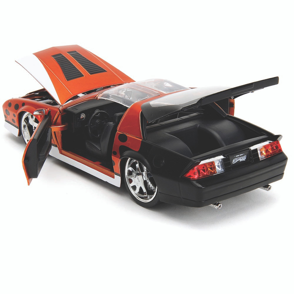 1985 Cheetos Camaro & Chester Cheetah Figure 1:24 Scale Diecast Model ...