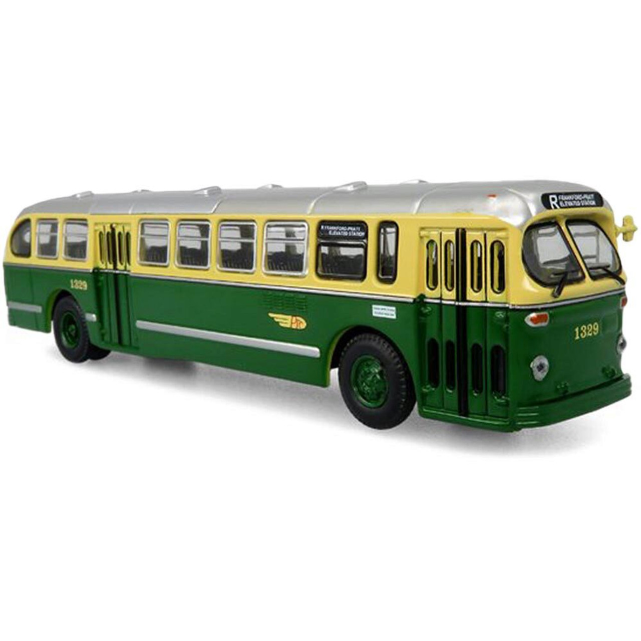 ACF-BRILL C-44 Transit - Philadelphia Transportation 1:87 Scale | Collectable Diecast
