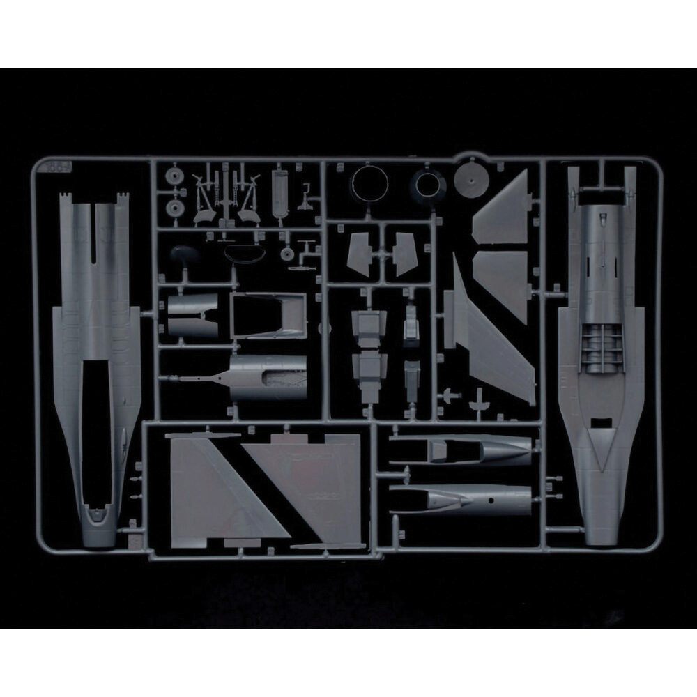 F-16 C/D Night Falcon 1/72 Kit 1:72 Scale Diecast Model by Italeri ...