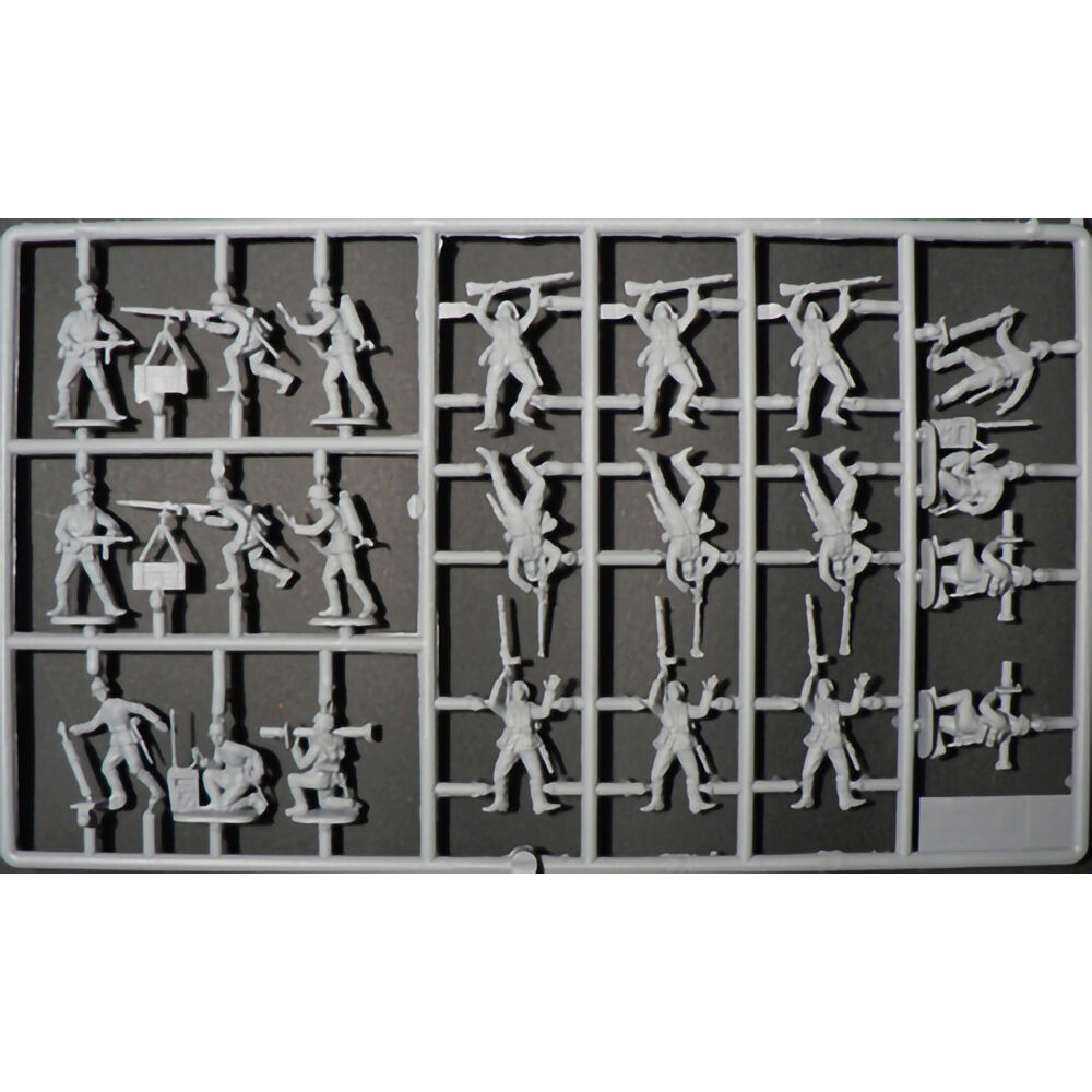 German Infantry (WWII) 1/72 Figures 1:72 Scale Diecast Model by Italeri ...