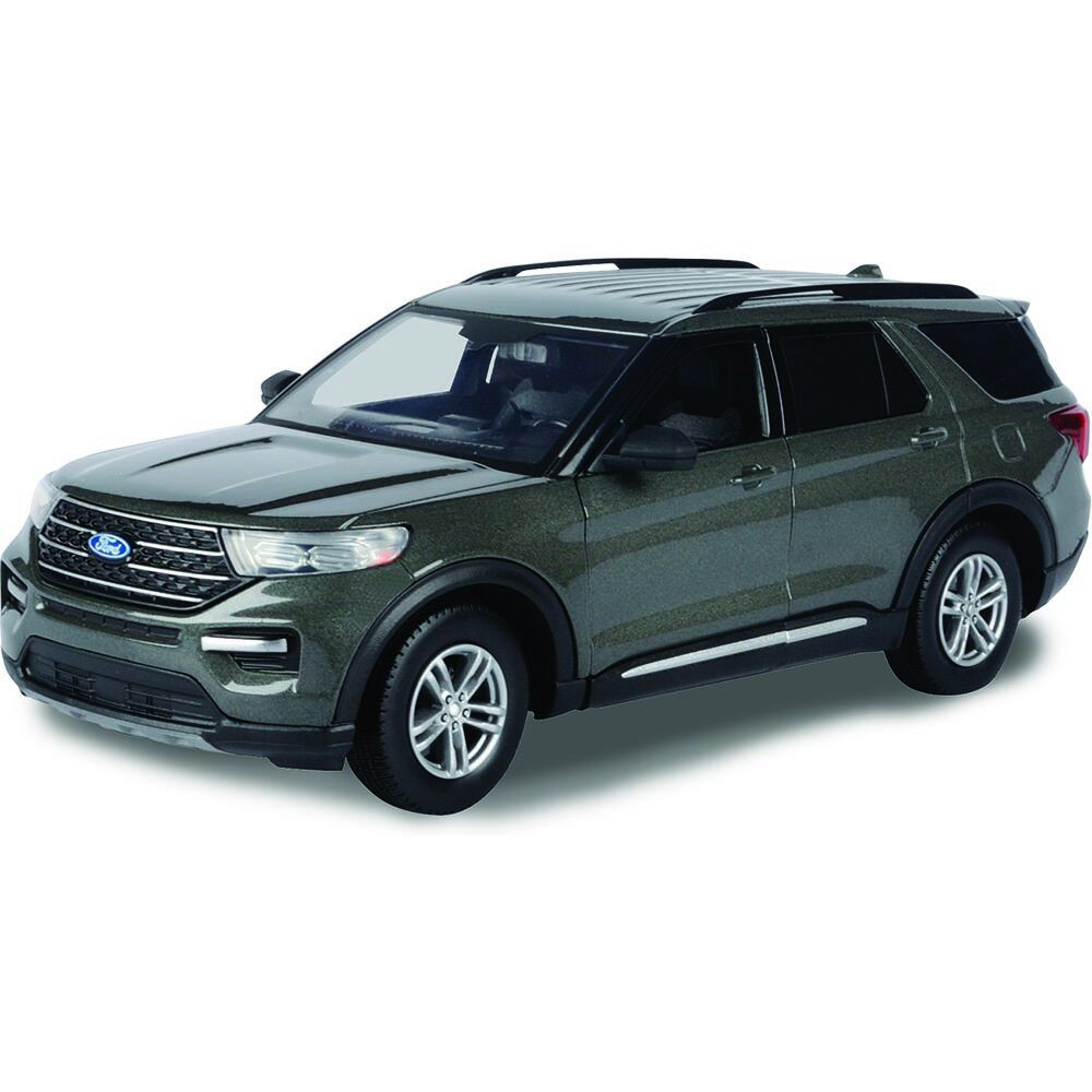 2022 Ford Explorer XLT - Blue 1:24 Scale Diecast Model by Motormax ...