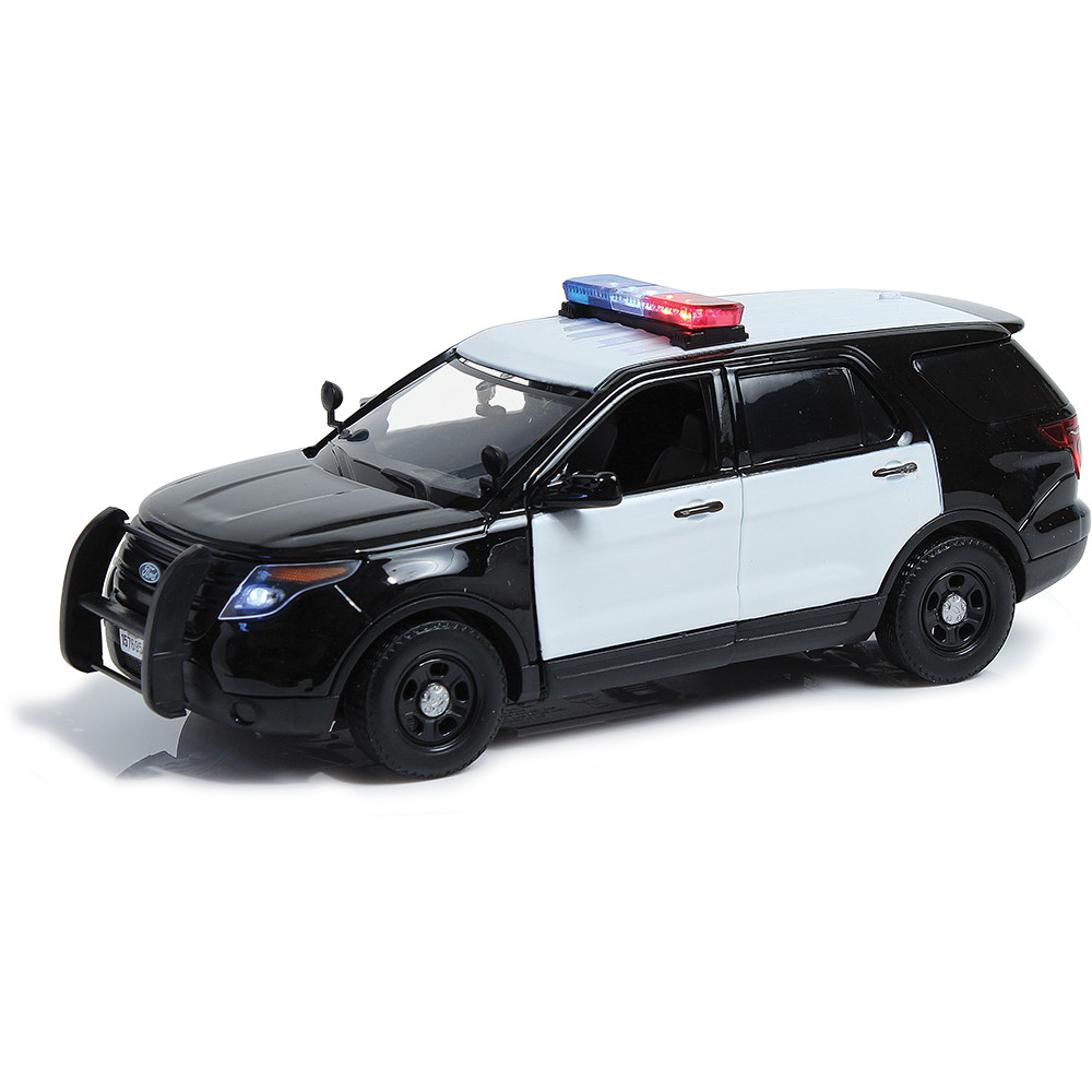 Police Cars & Fire Trucks Diecast Collectibles | Miniature Cars