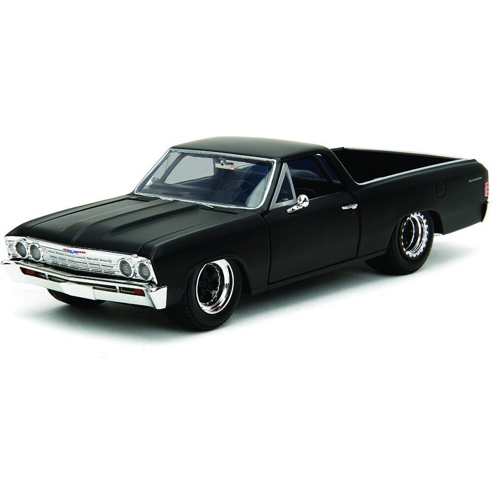 1967 Chevy El Camino W/Tasmanian Devil 1:24 Scale | Collectable Diecast