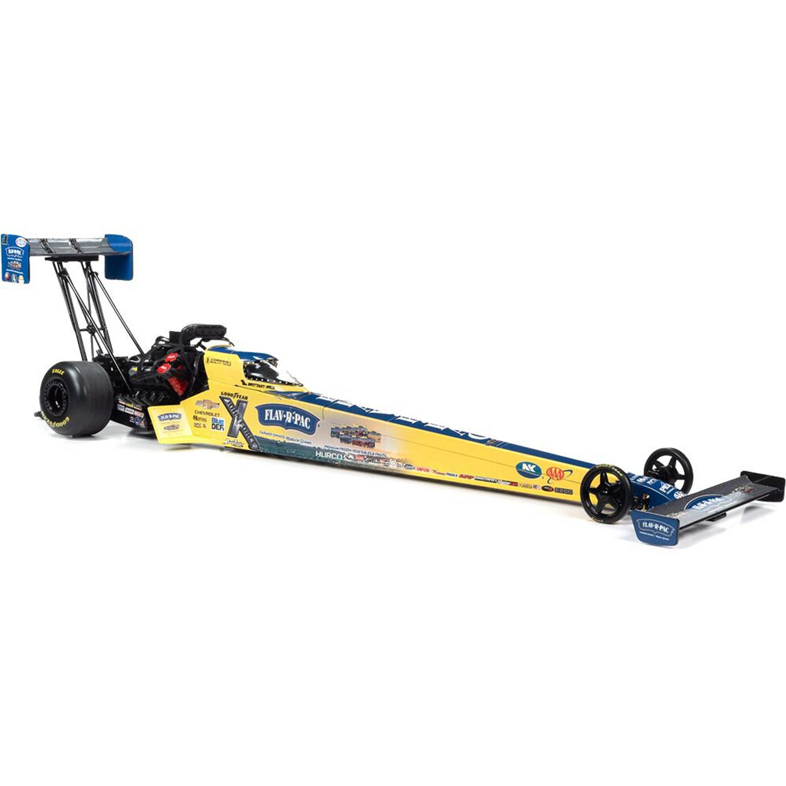 2023 Leah Pruett Direct Connection Nhra Top Fuel Dragster 1 64 Scale